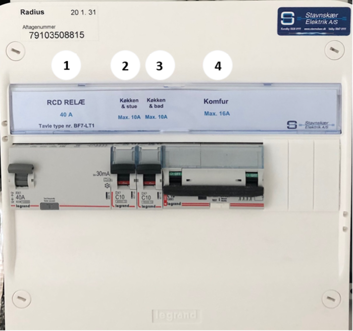 ELtavle | Magnolia Hus